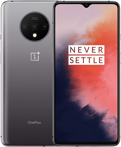 OnePlus 7T 8GB+128GB Dual Sim Frosted Silver 4G, Unlocked C - CeX (UK ...