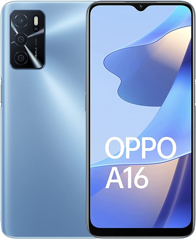 Oppo A16s 64GB Pearl Blue, Unlocked C - CeX (UK): - Buy, Sell, Donate