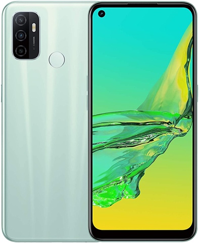 Oppo A53 2020 Dual Sim 64GB Mint Cream, Unlocked B - CeX (UK): - Buy ...