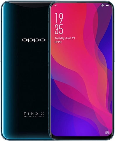 Oppo Find X 256GB Glacier Blue, Unlocked B - CeX (UK): - Buy, Sell, Donate