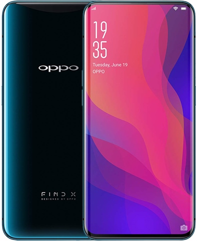 Oppo Find X 256GB Glacier Blue, Unlocked C - CeX (UK): - Buy, Sell, Donate