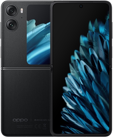 Oppo Find N2 Flip 5G (8GB+256GB) Astral Black, Unlocked A - CeX (UK ...