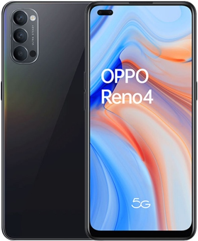 Oppo Reno4 5G 128GB Space Black, Unlocked A - CeX (UK): - Buy, Sell, Donate