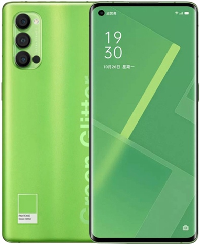 Oppo Reno4 Pro 5G 256GB Glitter Green, Unlocked B - CeX (UK): - Buy ...