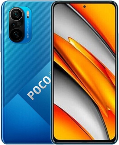 POCO F3 5G 256GB Deep Ocean Blue, Unlocked C - CeX (UK): - Buy, Sell ...