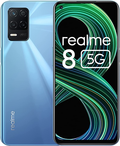 Realme 8 5G (4GB+64GB) Supersonic Blue, Unlocked B - CeX (UK): - Buy ...