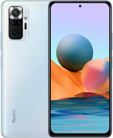 Redmi Note 10 Pro (6GB+128GB) Glacier Blue, Unlocked B - CeX (UK ...