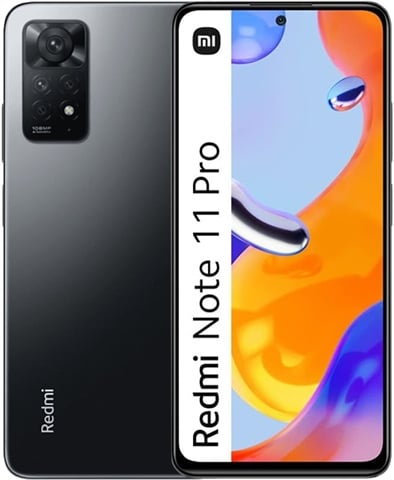 Redmi Note 11 Pro (8GB+128GB) Graphite Gray, Unlocked B - CeX (UK ...
