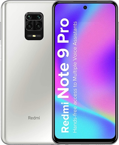 Redmi Note 9 Pro (6B+64GB) Glacier White, Unlocked C - CeX (UK): - Buy ...