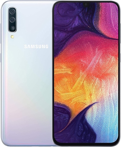 Samsung Galaxy A50 Dual Sim 64GB White, Unlocked B - CeX (UK): - Buy ...