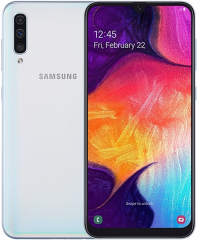Samsung Galaxy A50 Dual Sim 64GB White, Unlocked C - CeX (UK): - Buy ...