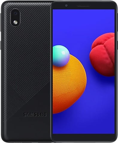 Samsung Galaxy A01 Core Dual Sim 32GB Black, Unlocked C - CeX (UK ...