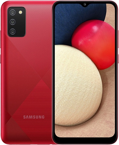 Samsung Galaxy A02s Dual Sim (4GB+64GB) Red, Unlocked B - CeX (UK ...