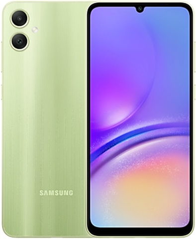 Samsung Galaxy A05 4G Dual Sim (4GB+128GB) Light Green, Unlocked A ...