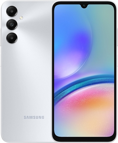 Samsung Galaxy A05 4G Dual Sim (4GB+128GB) Silver, Unlocked B - CeX (UK ...