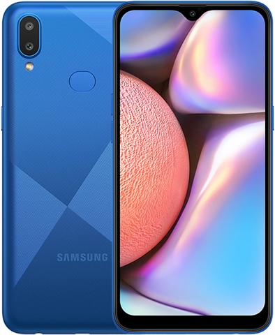 Samsung Galaxy A10s Dual Sim (2GB+32GB) Tactile Blue, Unlocked B - CeX ...
