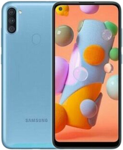 Samsung Galaxy A11 Dual Sim(2GB+32GB) Blue, Unlocked B - CeX (UK ...