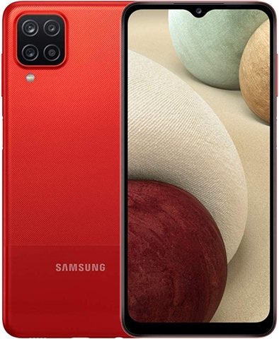 Samsung Galaxy A12 Dual Sim (4GB+128GB) Red, Unlocked B - CeX (UK ...