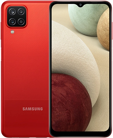 Samsung Galaxy A12 Dual Sim (4GB+64GB) Red, Unlocked C - CeX (UK ...