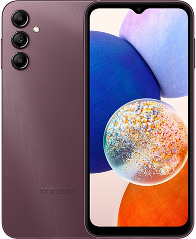 Samsung Galaxy A14 5G Dual Sim (6GB+128GB) Dark Red, Unlocked B - CeX ...