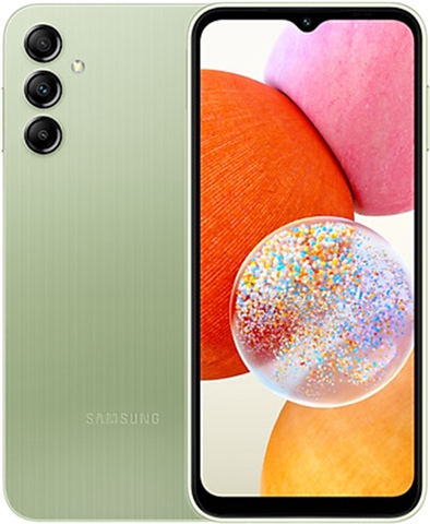 Samsung Galaxy A14 5G Dual Sim (4GB+128GB) Green, Unlocked B - CeX (UK ...