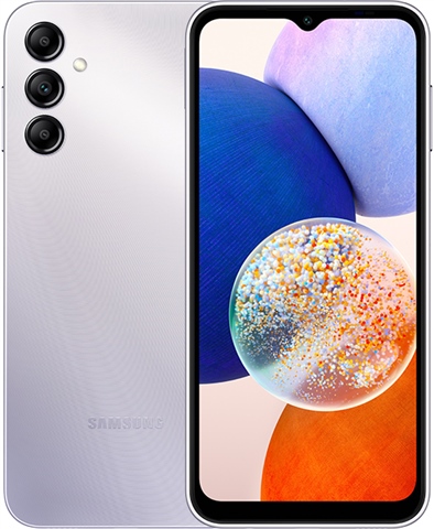 Samsung Galaxy A14 5G Dual Sim 64GB Silver, Unlocked C - CeX (UK ...