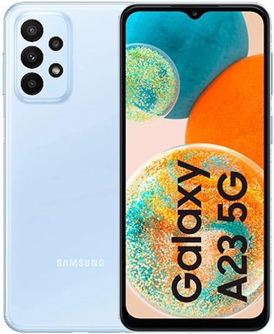 Samsung Galaxy A23 Dual Sim (4GB+128GB) Blue, Unlocked B - CeX (UK ...
