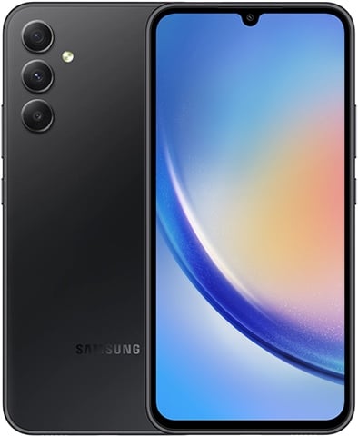 Samsung Galaxy A34 5G Dual Sim (6GB+128GB) Awesome Graphite, Unlocked B ...