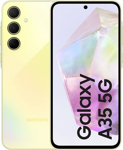 Samsung Galaxy A35 5G Dual Sim (6GB+128GB) Awesome Lemon, Unlocked B ...