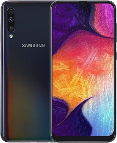 Samsung Galaxy A50 Dual Sim (6GB+128GB) Black, Unlocked C - CeX (UK ...