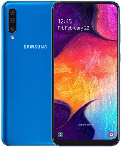 Samsung Galaxy A50 (4GB+128GB) Blue, Unlocked B - CeX (UK): - Buy, Sell ...