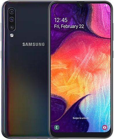 Samsung Galaxy A50 Dual Sim (4GB+128GB) Black, Vodafone C - CeX (UK ...