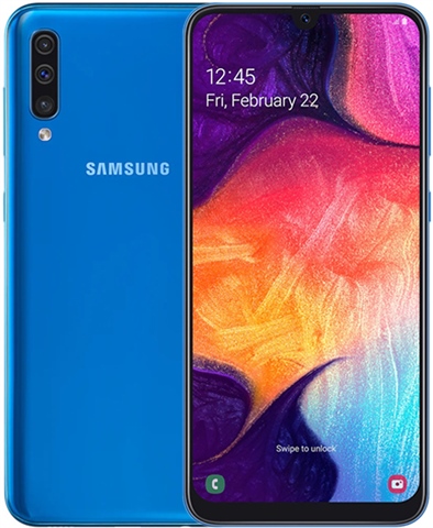 Samsung Galaxy A50 Dual Sim 64GB Blue, Unlocked B - CeX (UK): - Buy ...