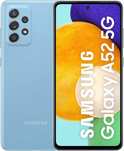 Samsung Galaxy A52 5G Dual Sim (6GB+128GB) Awesome Blue, Unlocked B ...