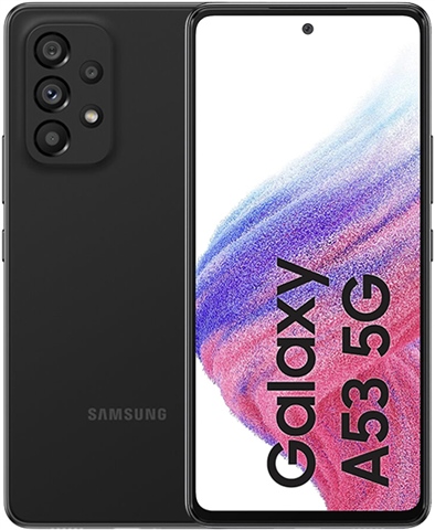Samsung Galaxy A53 5G Dual Sim (6GB+128GB) Awesome Black, Vodafone B ...
