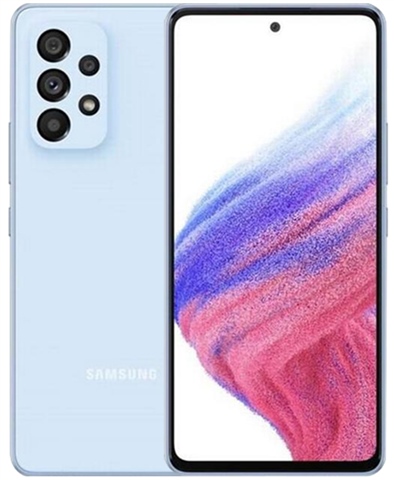 Samsung Galaxy A53 5G Dual Sim (8GB+256GB) Awesome Blue, Unlocked B ...