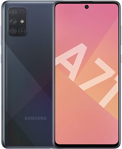 Samsung Galaxy A71 (6GB+128GB) Prism Crush Black, EE B - CeX (UK ...