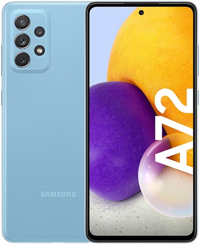 Samsung Galaxy A72 4G (6GB+128GB) Awesome Blue, Unlocked C - CeX (UK ...