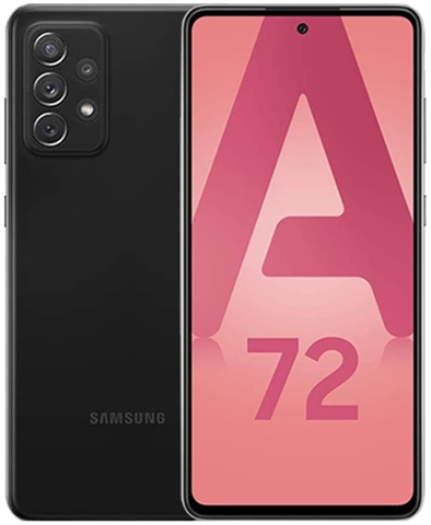 Samsung Galaxy A72 4G Dual Sim (6GB+128GB) Awesome Black, Unlocked B ...