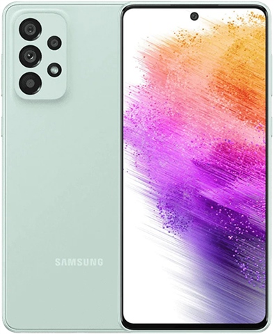 Samsung Galaxy A73 5G Dual Sim (8GB+128GB) Awesome Mint, Unlocked B ...