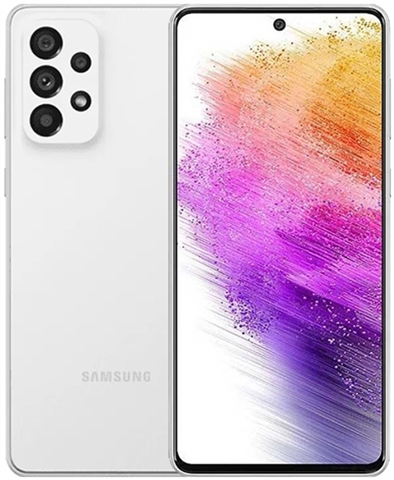 Samsung Galaxy A73 5G Dual Sim (8GB+128GB) White, Unlocked B - CeX (UK ...