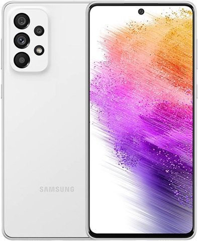 Samsung Galaxy A73 5G Dual Sim (8GB+256GB) Awesome White, Unlocked B ...