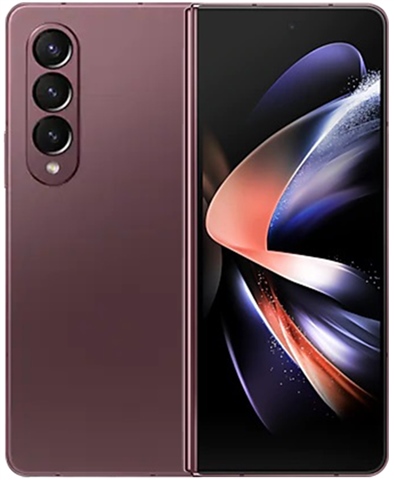 Samsung Galaxy Z Fold4 256GB Burgundy, Unlocked C - CeX (UK): - Buy ...