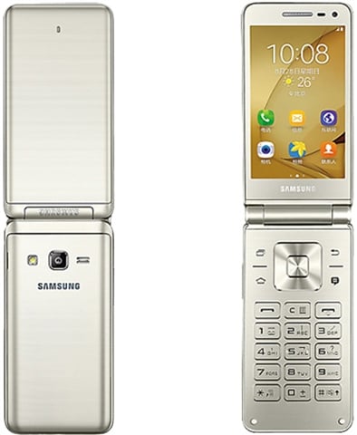 Samsung Galaxy Folder 2 16GB Gold, Unlocked B - CeX (UK): - Buy, Sell ...