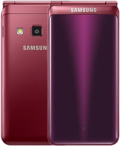 Samsung Galaxy Folder 2 16GB Wine Red, Unlocked B - CeX (UK): - Buy ...