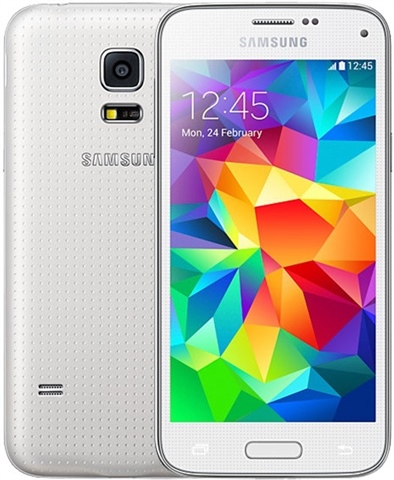 Samsung Galaxy S5 Mini 16GB White, O2 B - CeX (UK): - Buy, Sell, Donate