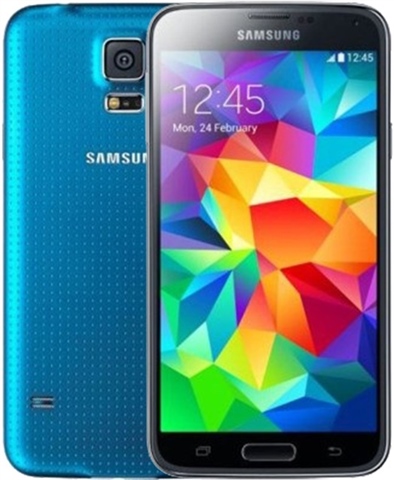 Samsung Galaxy S5 16GB Blue, 3 A - CeX (UK): - Buy, Sell, Donate