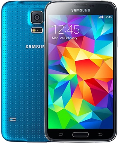 Samsung Galaxy S5 Duos Blue, O2 A - CeX (UK): - Buy, Sell, Donate