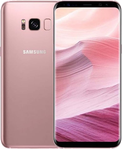 Samsung Galaxy S8 64GB Rose Pink, O2 B - CeX (UK): - Buy, Sell, Donate
