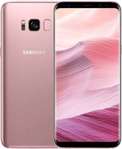 Samsung Galaxy S8 Plus 64GB Rose Pink, EE B - CeX (UK): - Buy, Sell, Donate